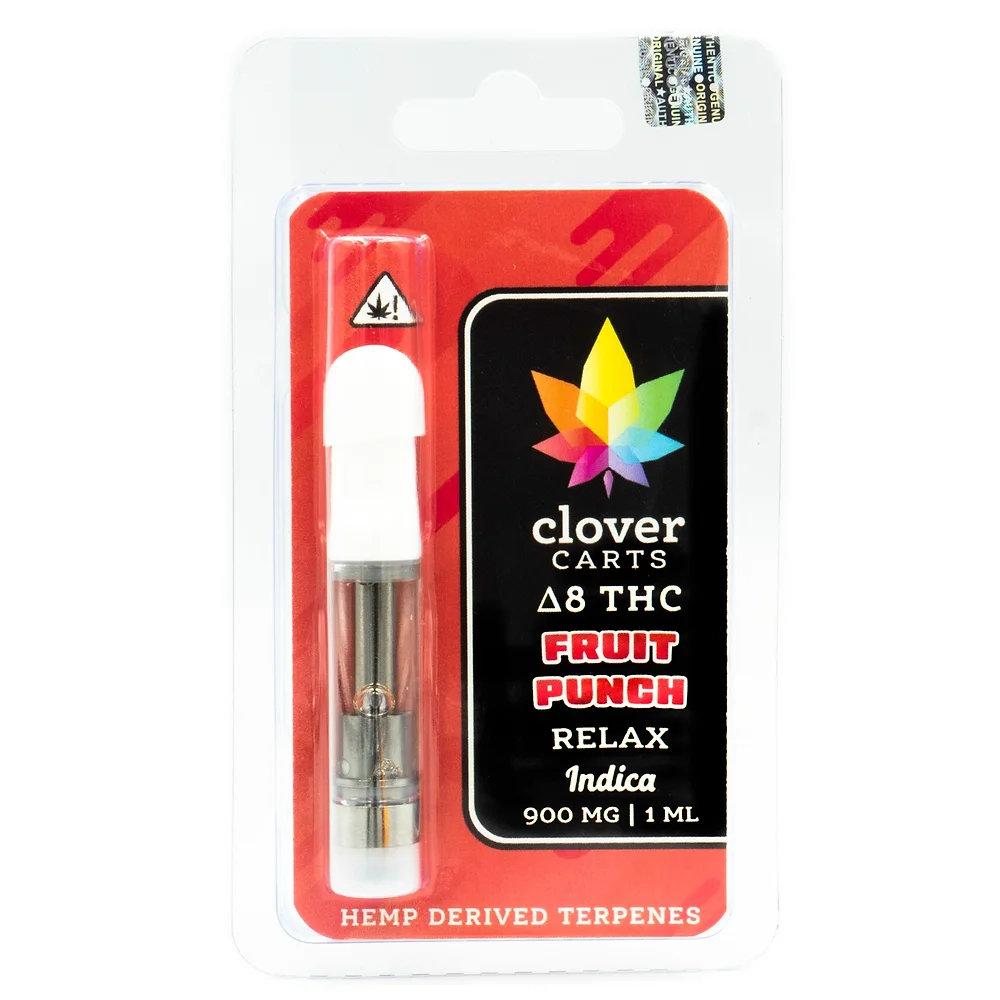 D8 THC Cartridge | Clover Dispensary