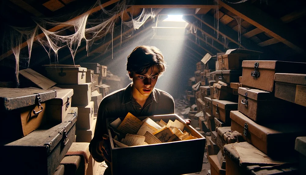 Writing exercise: The unexpected discovery