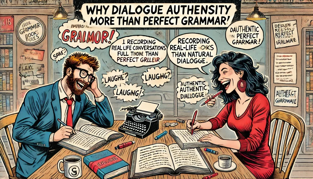 Why Dialogue Authenticity Matters More Than Perfect Grammar