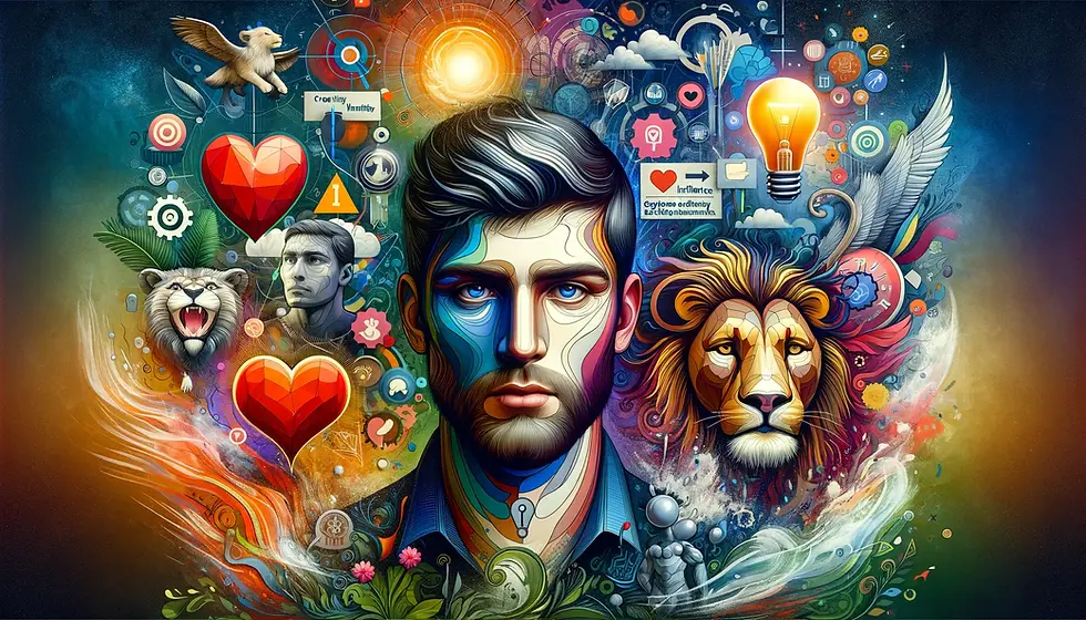 Characters: Exploring Personality