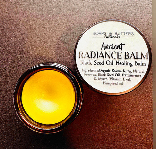 Ancient Radiance Balm - Black Seed Oil Healing Balm | Soaps and Butters LA