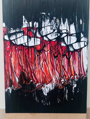 Dervish | Masooma Rizvi Art