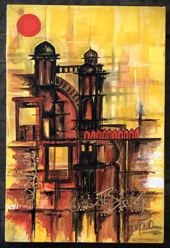 Morning yellows | Masooma Rizvi Art