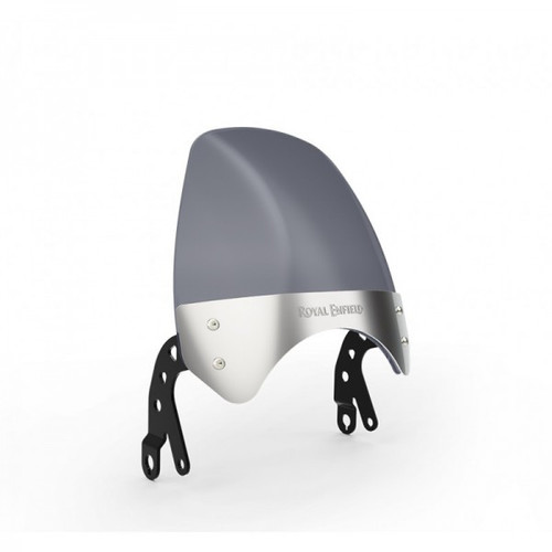 Royal Enfield 650 Twins Tall Tinted Fly Screen | Holywood Service Sta