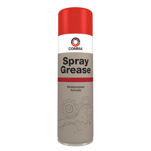 Comma Spray Grease Chain Lubricant 500ml | Holywood Service Sta