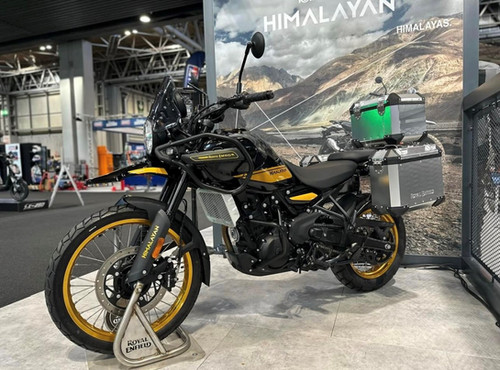Himalayan 450 | Holywood Service Sta