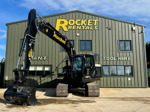 14 Tonne Excavator | Rocket Rentals Ltd | Gloucestershire