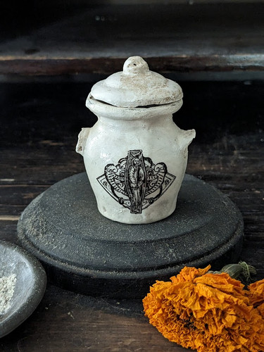 Apotropaic Ash Jar | ofgraveconcern