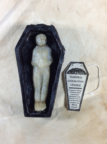 Vampire Exhumation Candle | ofgraveconcern