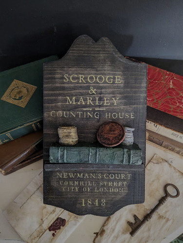 Scrooge and Marley Sign | ofgraveconcern