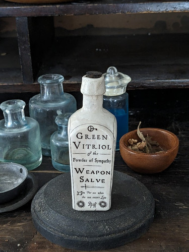 The Powder of Sympathy Weapon Salve | ofgraveconcern