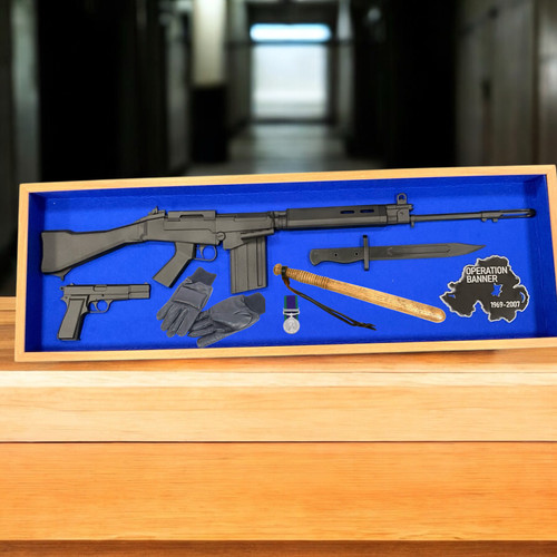 Sandbag and Lamp Armoury Shop | Oaths Of Allegiance