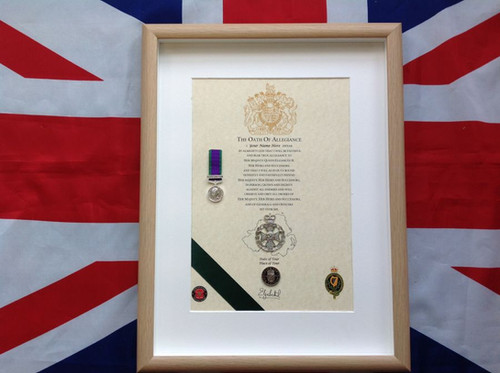 Op Banner Anniversary Op Banner NI | Oaths Of Allegiance