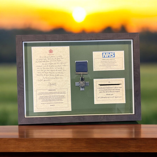 NHS GC Ambulance Service with personal message | Oaths Of Allegiance