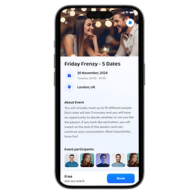 Slush - Video Dating App | Virtual Speed Dating