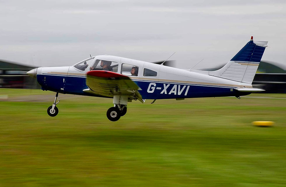 Airport | Easter Airfield | Fearn