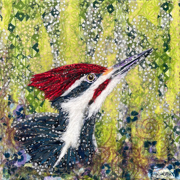 Laura W. Adams - Collage | Mystic Osprey Gallery