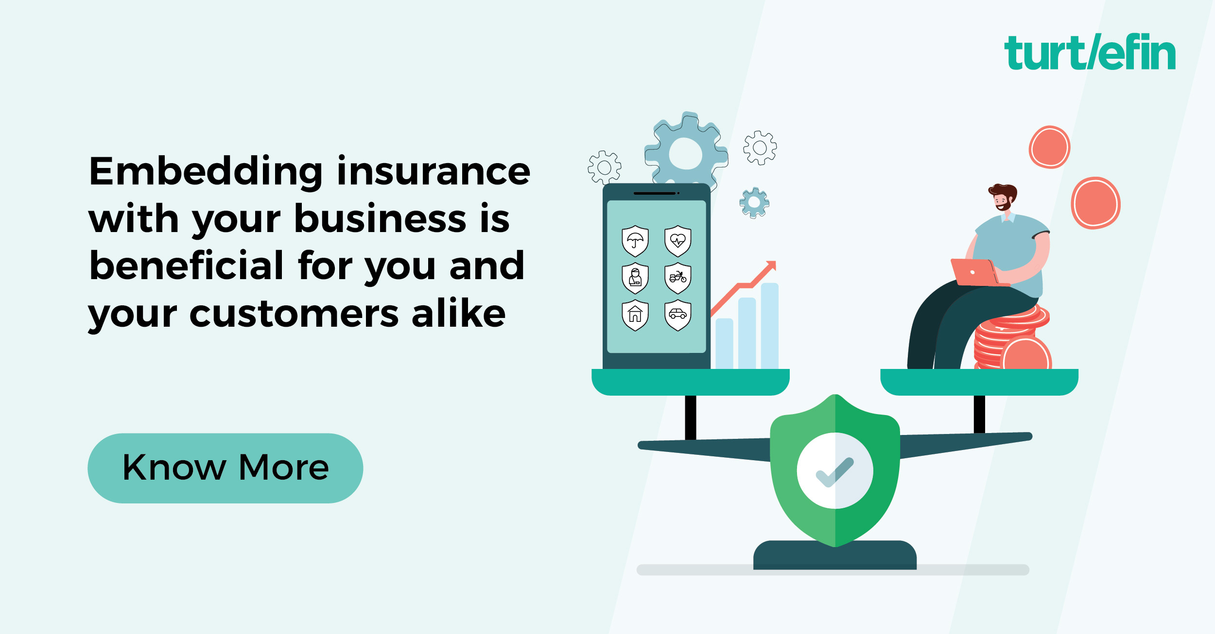 Top 5 reasons everyone wins with embedded insurance