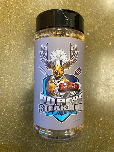 Popeye Steak Rub | Winter Range
