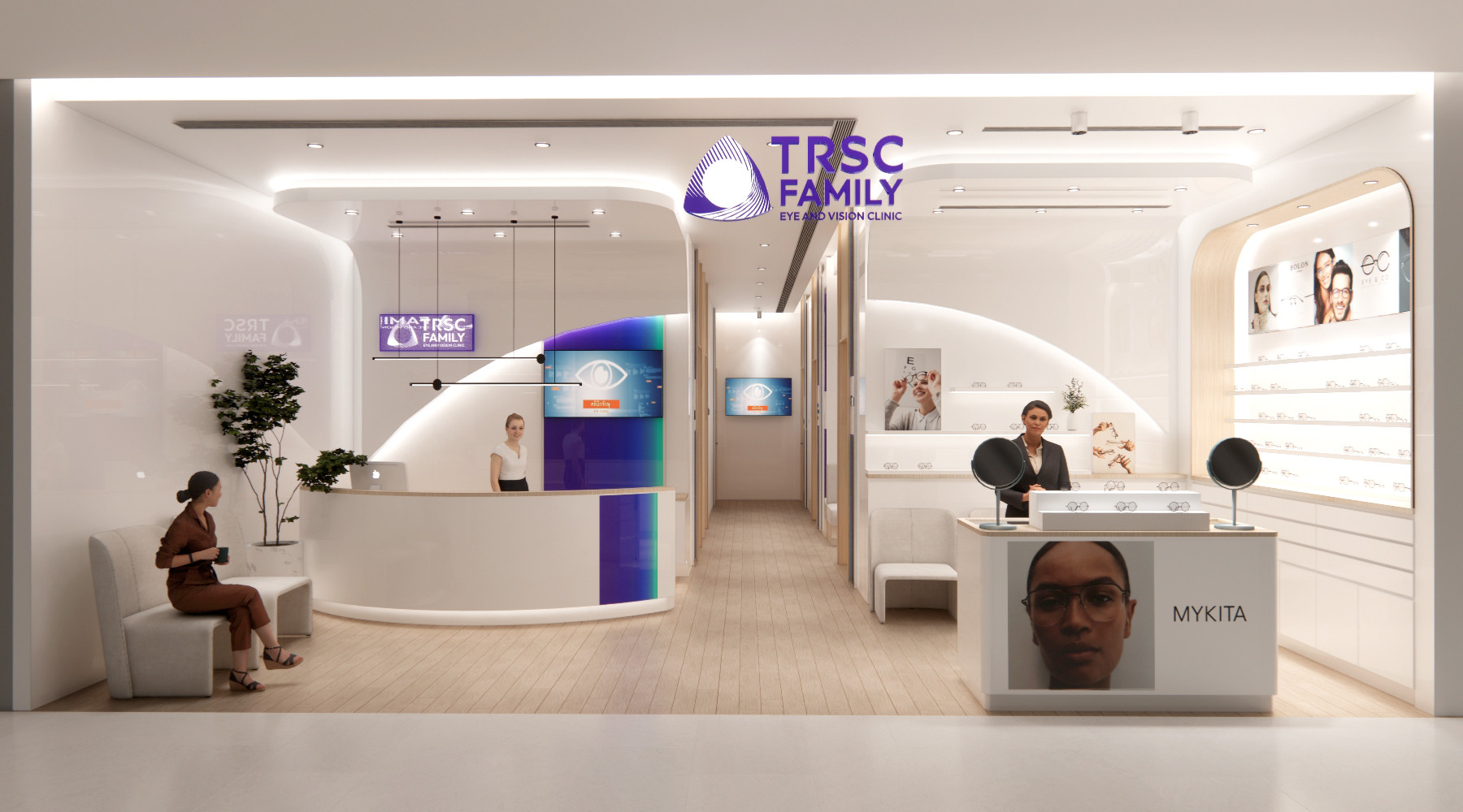 TRSC FAMILY EYE AND VISION CILNIC | TRSC สาขาเมกาบางนา | TRSC The ...