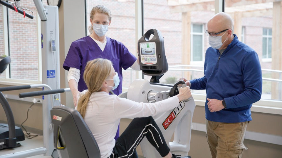 Physical Therapy and Inpatient Rehabilitation