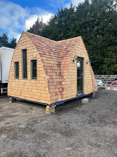 5m Side Entry Pod | Cosy Pods Glamping