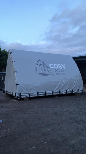 6m Glamping Pod | Cosy Pods Glamping