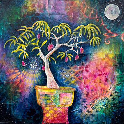 SOLD Sweet Mango | Lisawaddleyogaart