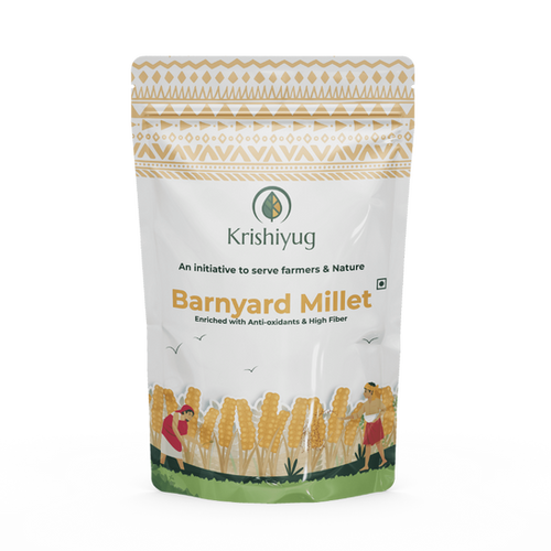 Barnyard Millet (Sanwa) 1 kg | Krishiyug