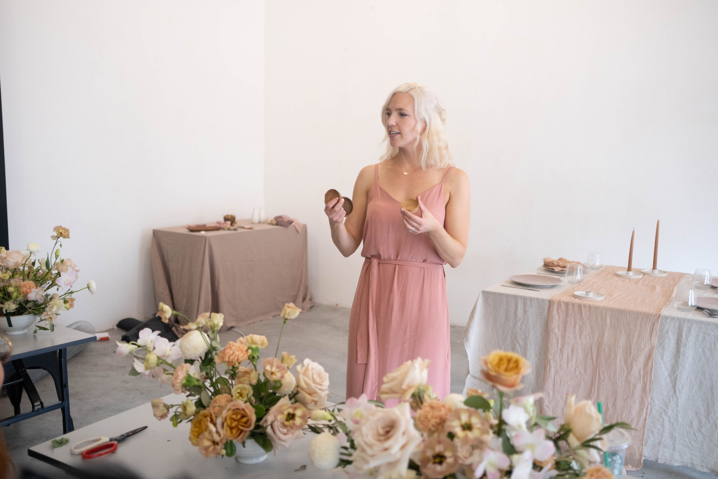 Wedding flower workshop | Trille Floral | Malaysia | Midsummer Events