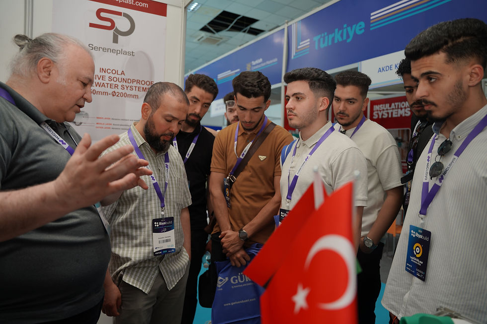 Exhibit | Libya Build