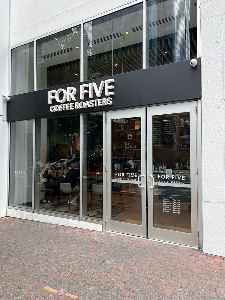 For Five Coffee Roasters