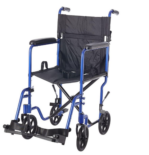 19" Aluminum Companion Chair | Health Aid Company