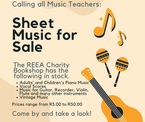 Music | Reea Charity Books