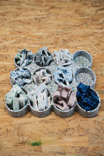 Knager i genanvendt plast | CircularDesignStudio