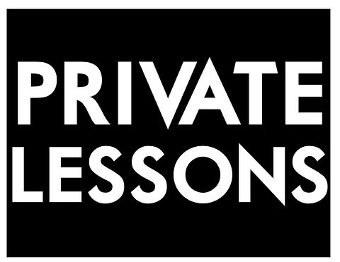 private lessons 2024