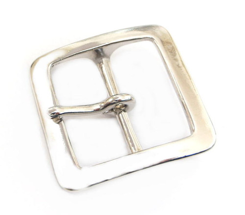 40mm Square Buckle [ Nickel ] / Smoky Sumi's Store