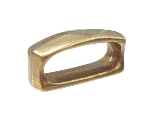 30 mm width Belt Keeper Loop [ Brass ] | Smoky Sumis Store