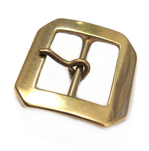 45mm Octagon Buckle [ Brass - Single & Double prong ]