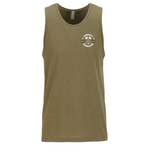 Mens Tank | CrossFit CrossAxed