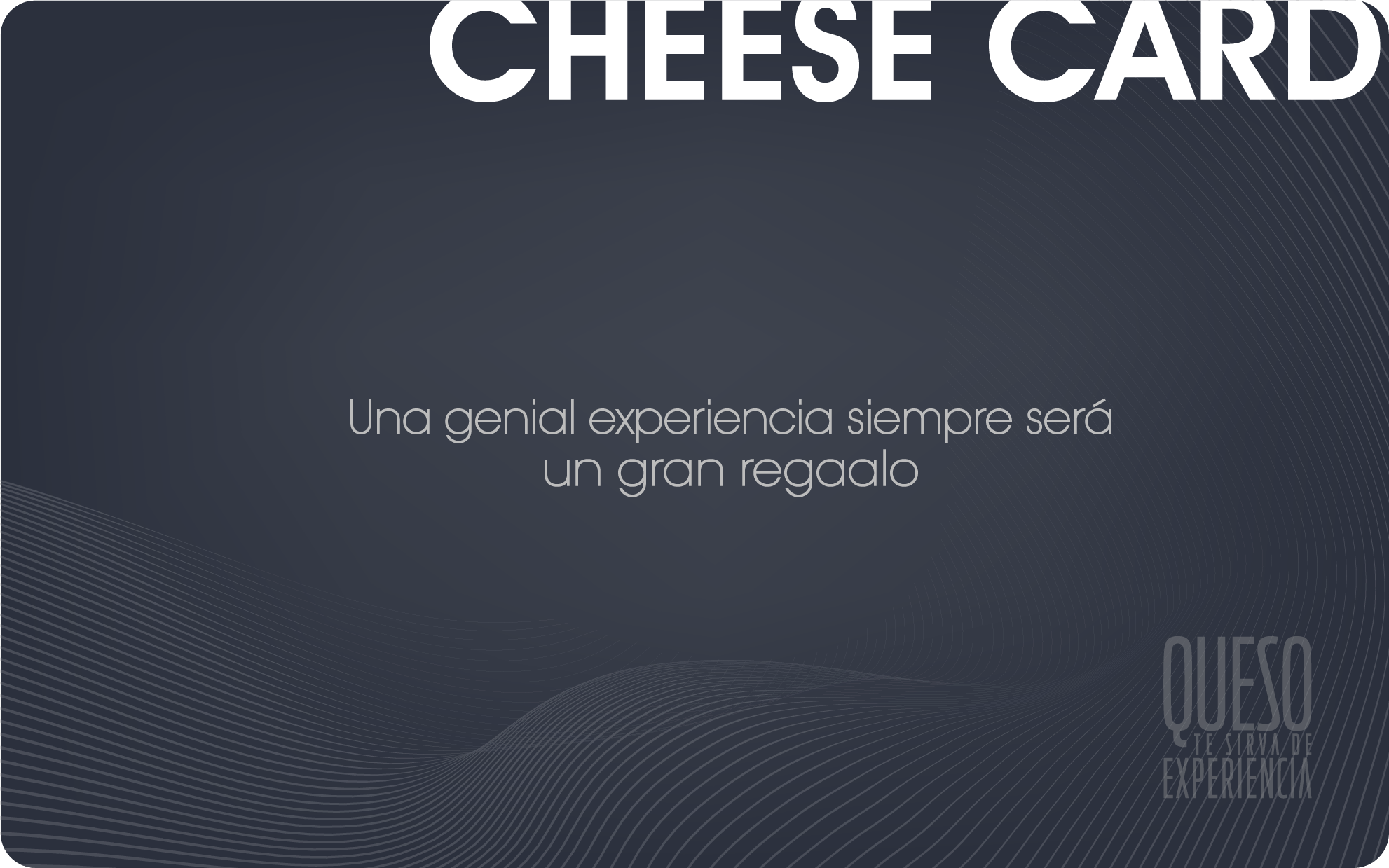 Cheese Card