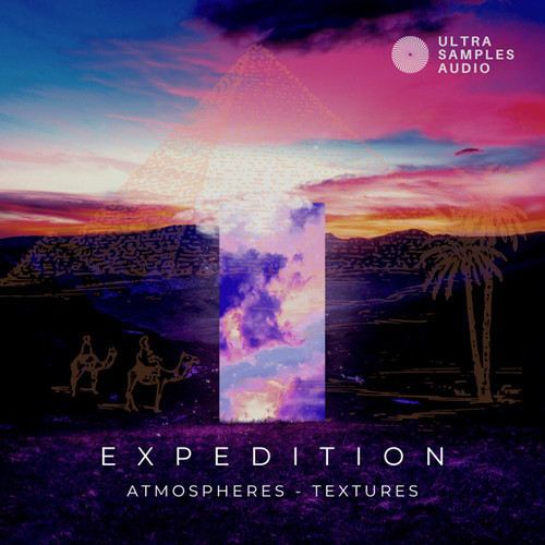 Expedition Atmospheres and Textures | Ultra Samples Audio