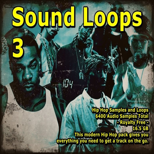 Sound Loops 3 - Hip Hop Collection | Ultra Samples Audio