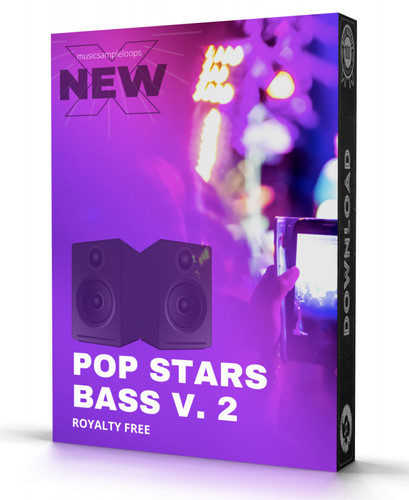 POP Stars Bass 2 Collection | Ultra Samples Audio