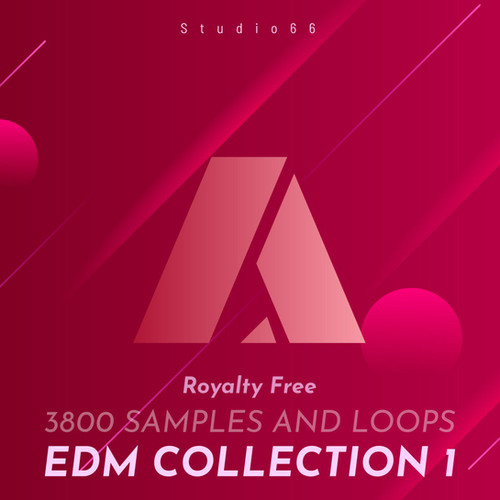 EDM Red Samples Collection 1 | Ultra Samples Audio