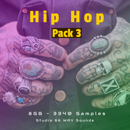 Hip Hop Loops Gold Crate Vol. 3 | Ultra Samples Audio