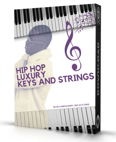 Hip Hop Luxury Keys and Strings | Ultra Samples Audio