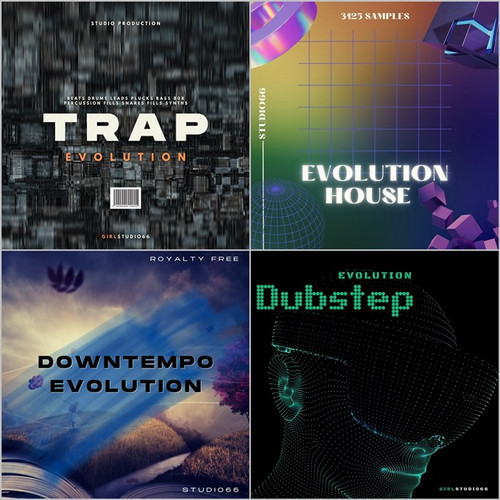 Studio Full Evolution Bundle (Trap Dubstep Chill House) | Ultra Samples Audio