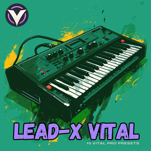 Vital Presets Ultra Lead-X Pack | Ultra Samples Audio