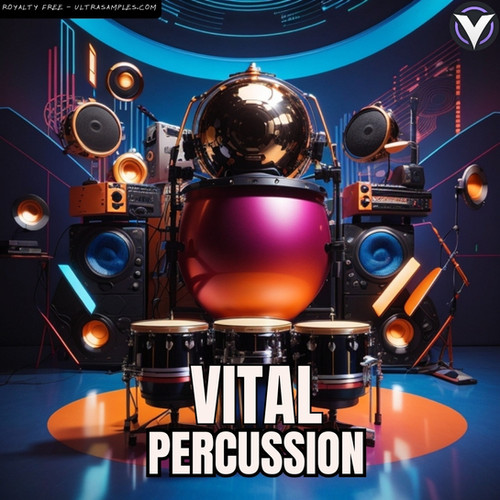 Ultra Free Percussion Presets for Vital | Ultra Samples Audio